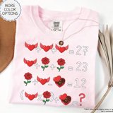 7 Math Teacher Valentines Day Shirt Funny Math Teacher Valentine Shirt ...