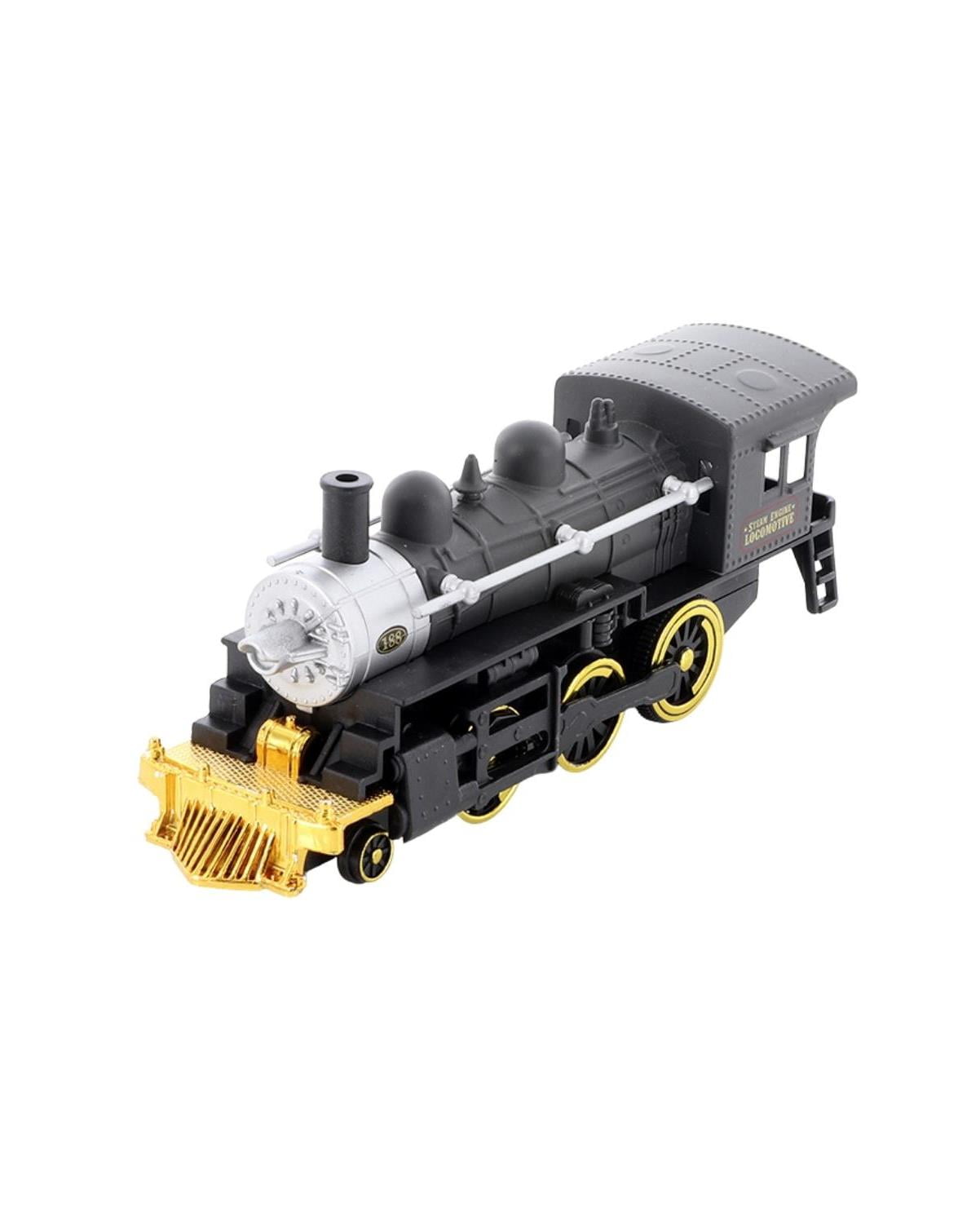 7 Matte Steam Engine Locomotive but NO Box, Steam Engine Locomotive ...