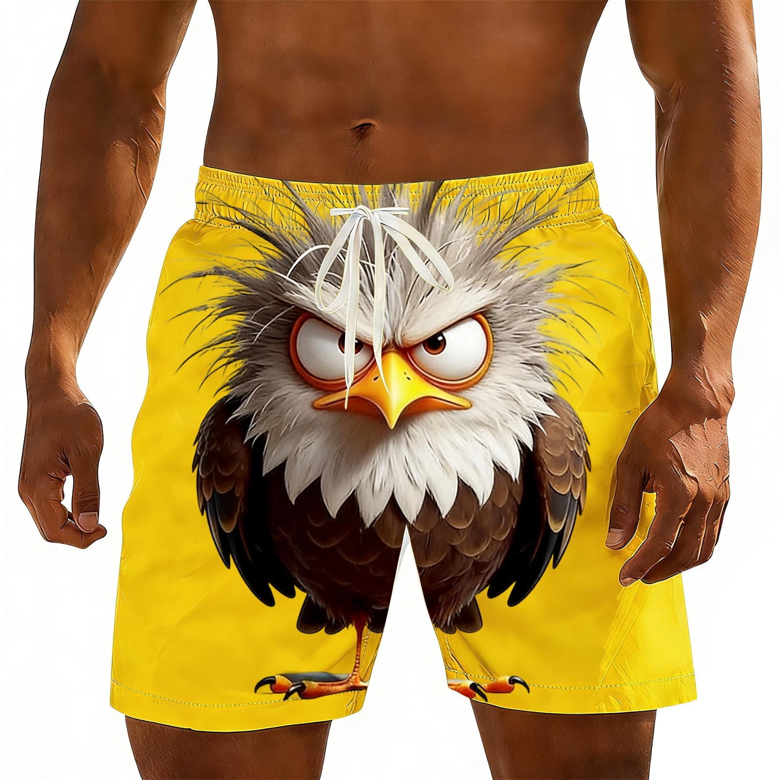 7" Men's Board Shorts Swimwear No Mesh Lining - Swim Trunks Surf Shorts ...