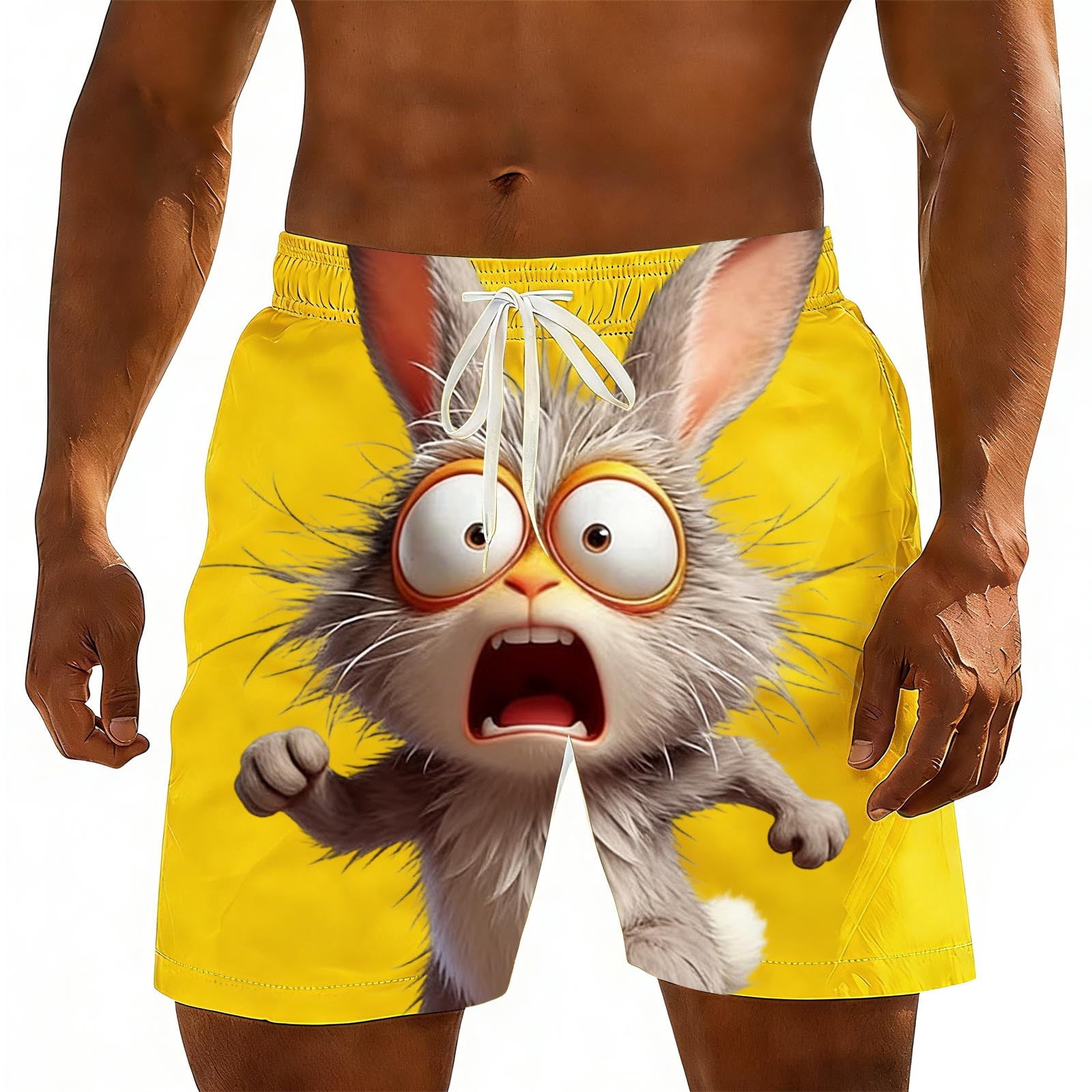 7" Men's Board Shorts Swimwear No Mesh Lining - Swim Trunks Surf Shorts ...