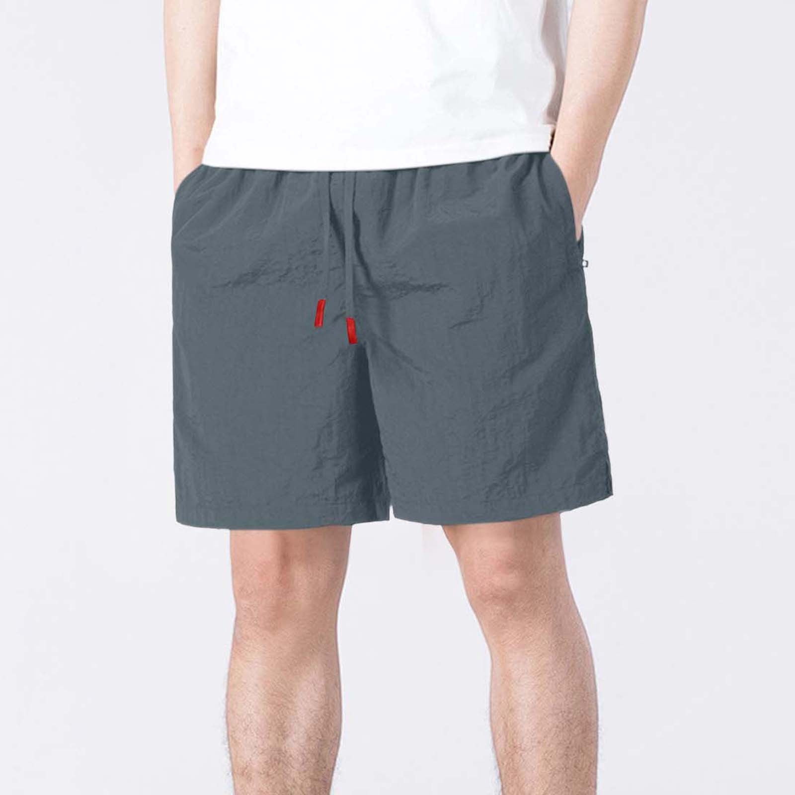 7" Men's Board Shorts Swimwear No Mesh Lining - Swim Trunks Surf Shorts ...