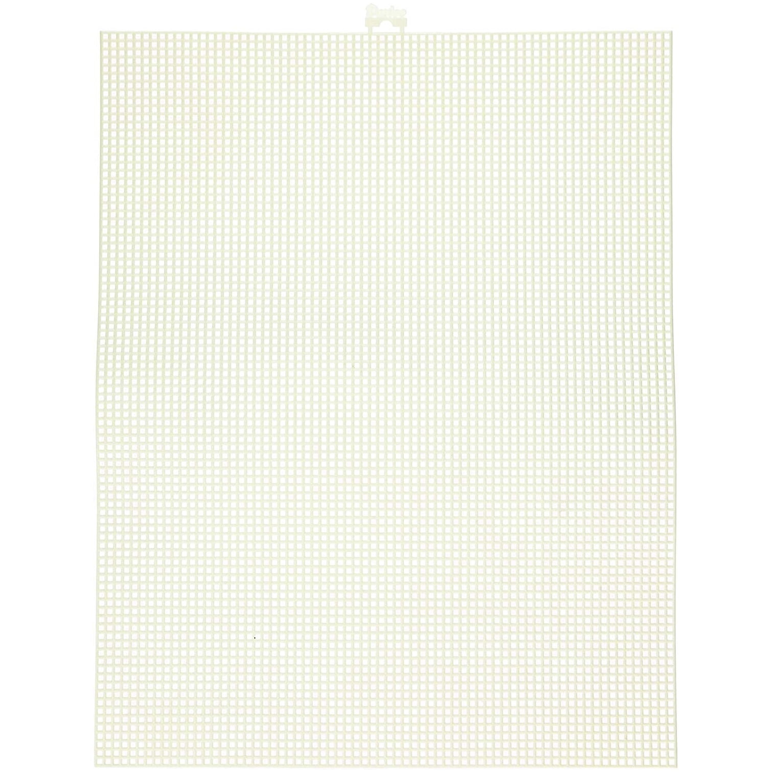 7 Mesh Ivory Plastic Canvas Create a Variety of Fun Plastic Canvas ...