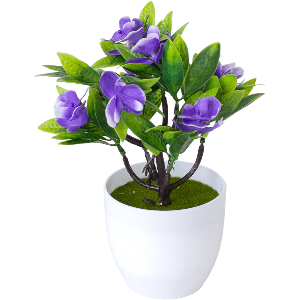 7 Mesh Phalaenopsis Artificial Flowers for Wedding Photography Home ...