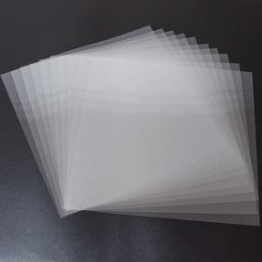 Clear Mylar Sheets