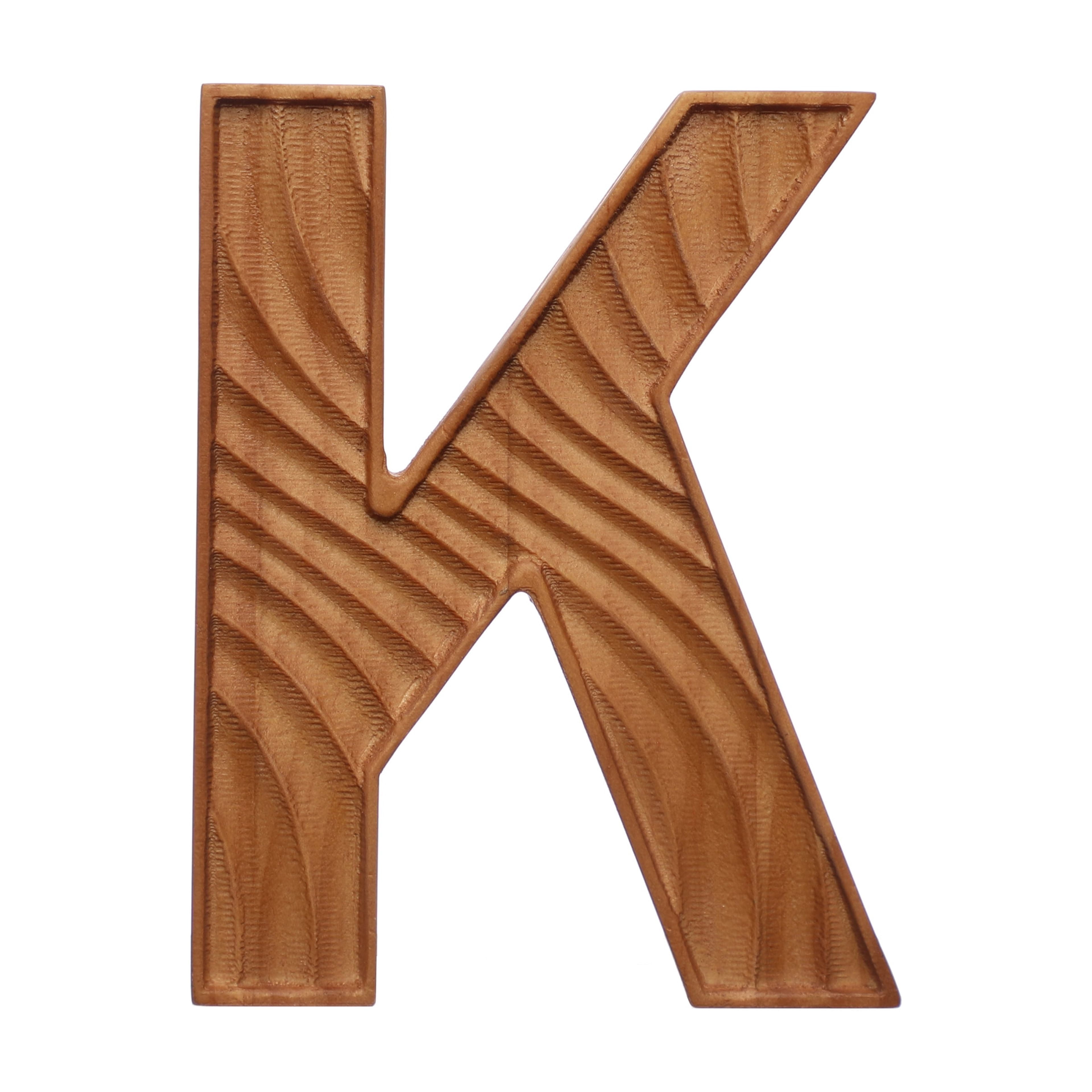 7" Monogram Pine Wood Letter by Ashland® - Spring Home Decor - Walmart.com