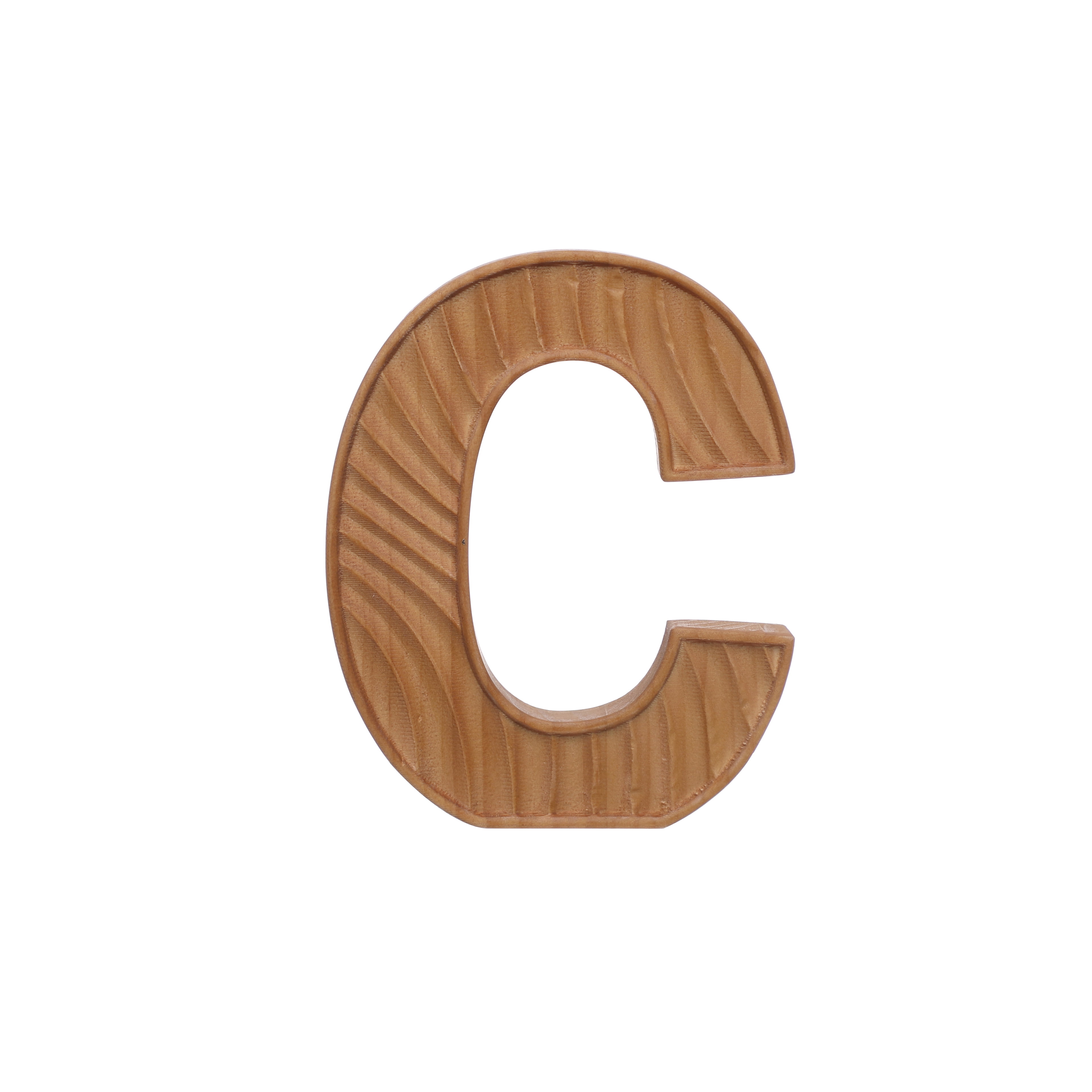 7" Monogram Pine Wood Letter by Ashland® - Spring Home Decor - Walmart.com