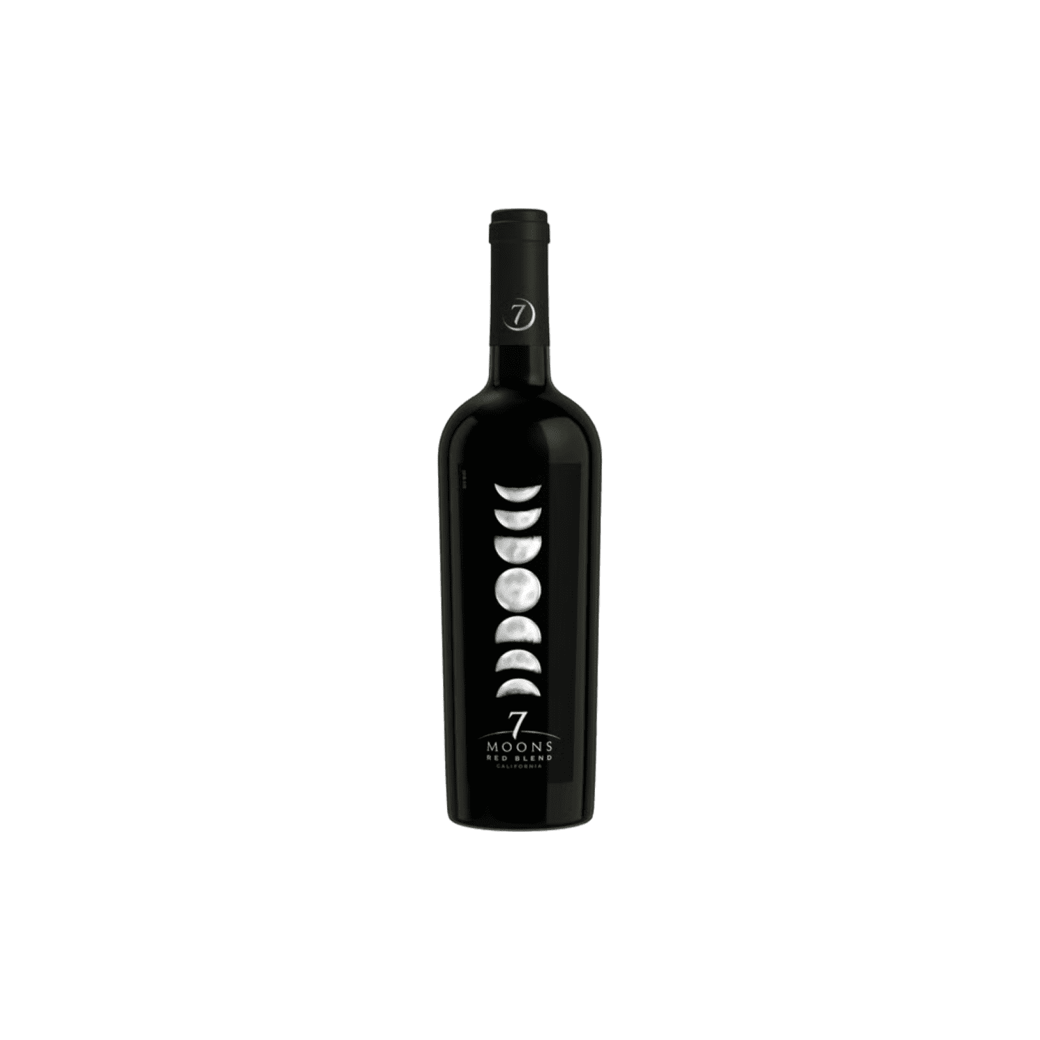 7 Moons Demi Sec Red Blend Wines Syrah/Shiraz, 750 ml Glass Bottle ...