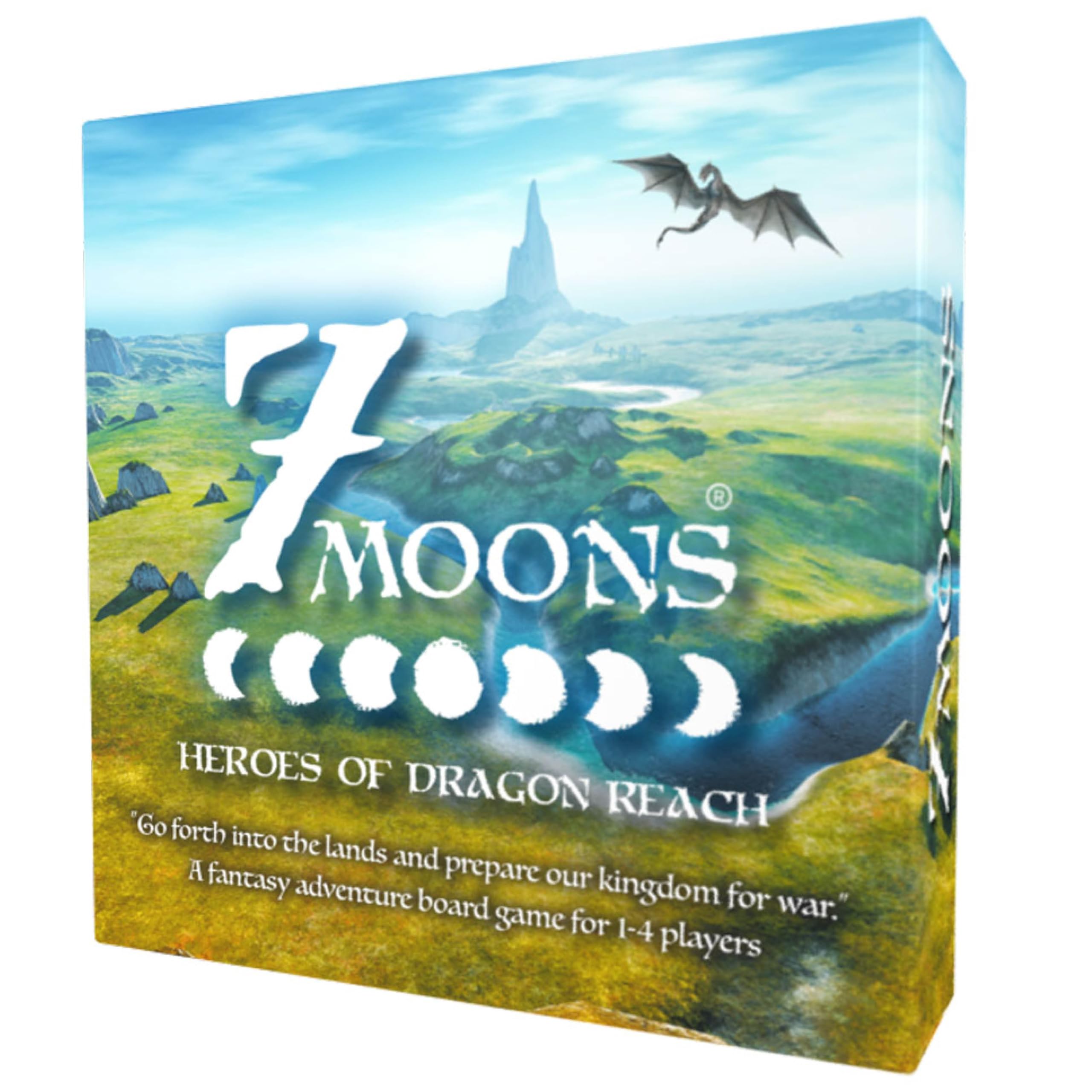 7 Moons: Heroes of AIF4 Dragon Reach - A Dungeons and Dragons Style ...