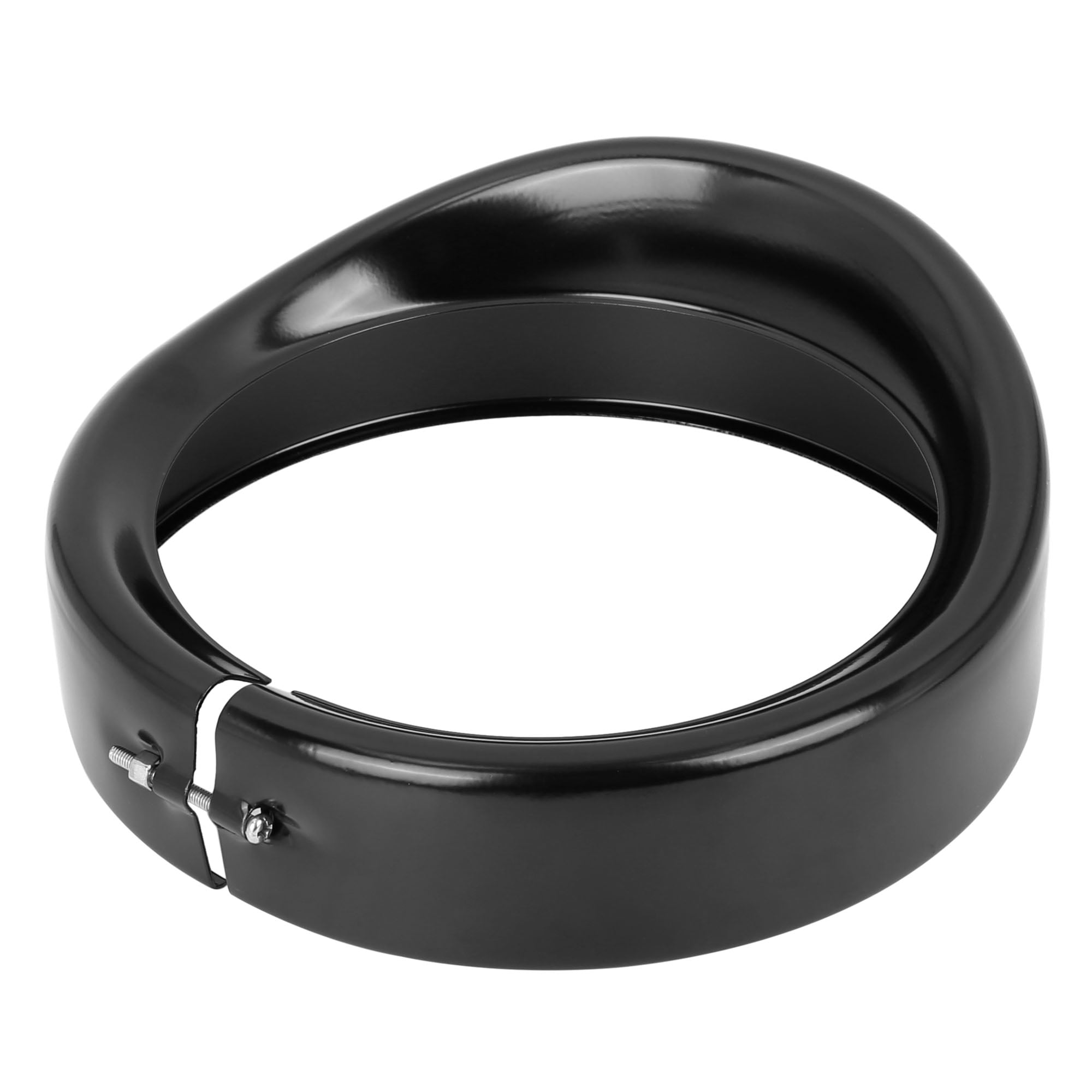 7" Motorcycle Headlight Trim Decorative Ring for Harley-Davidson Fatboy ...
