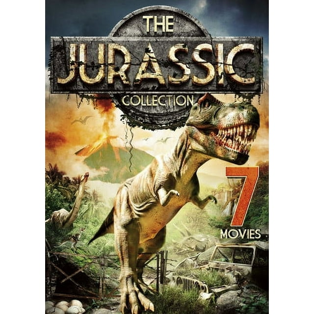 7-Movie Jurassic Collection (DVD) - Walmart.com