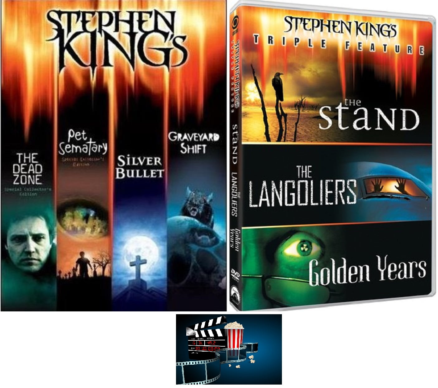 7 Movie & TV Mini Series Collection (DVD) (Special Edition) - Walmart.com