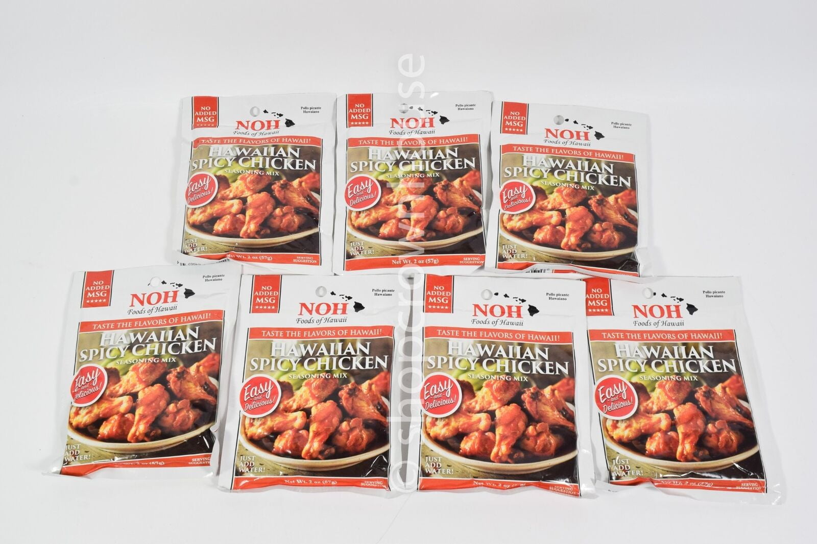 7 Noh HAWAIIAN SPICY CHICKEN Seasoning Mix 2oz 07/13/2027 - Walmart.com