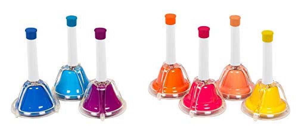 7-Note Deskbells Add-on Set (Age 3+ years) - Walmart.com