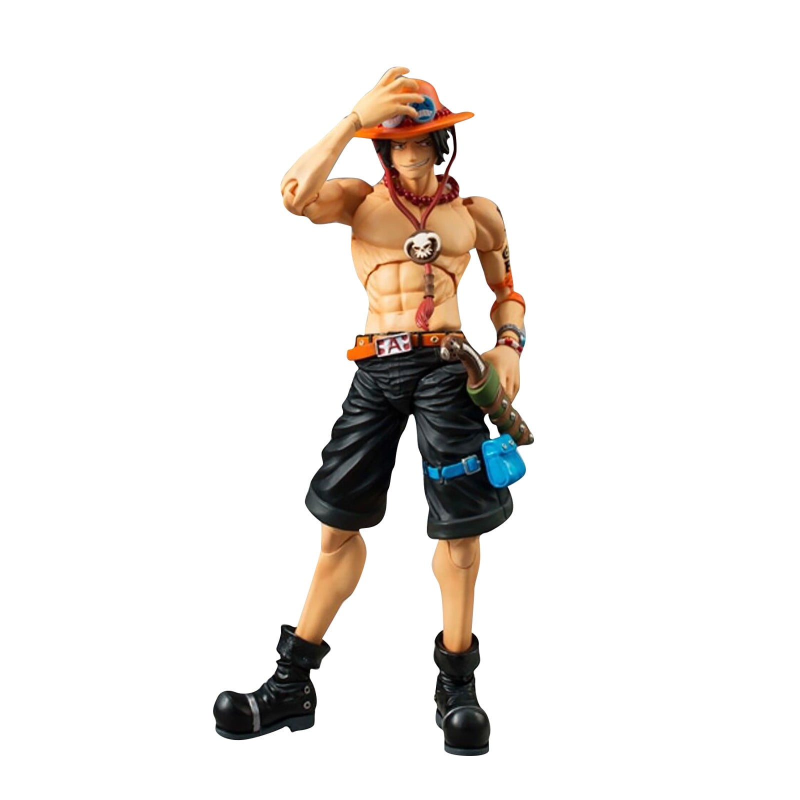 7" One Piece - Figures Action Doll, One Piece Luffy Cartoon Characters ...