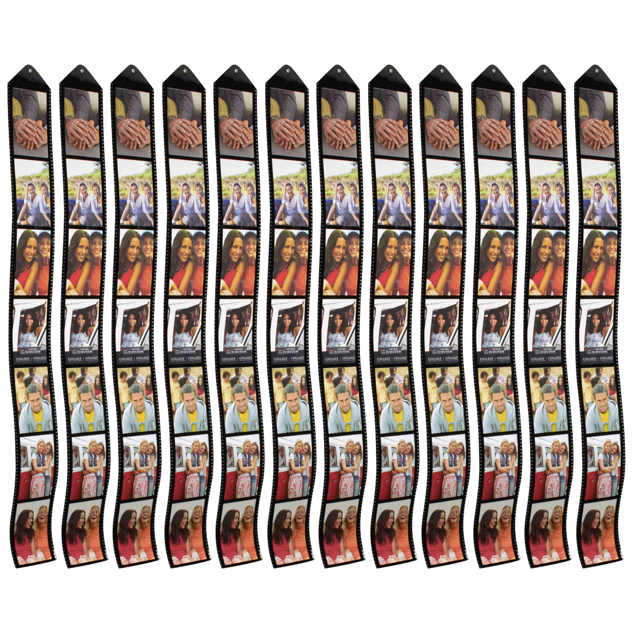 Studio Decor 7-Opening Acrylic Filmstrip Frame - Display Photos in ...
