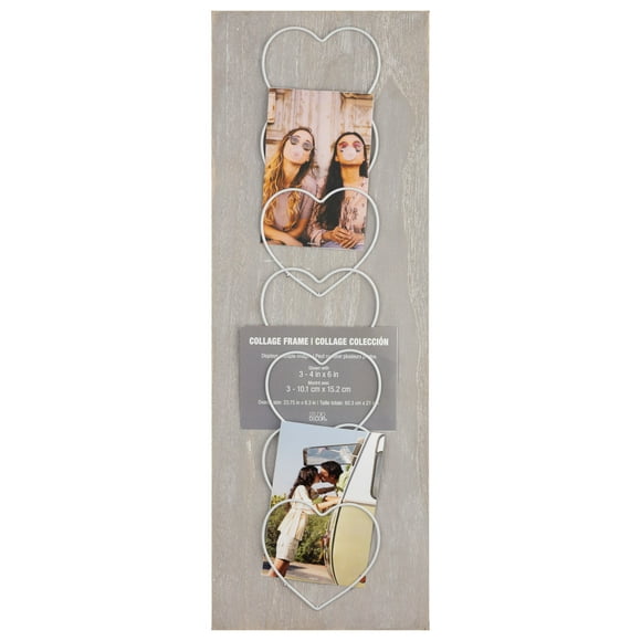 Wire Heart Frame