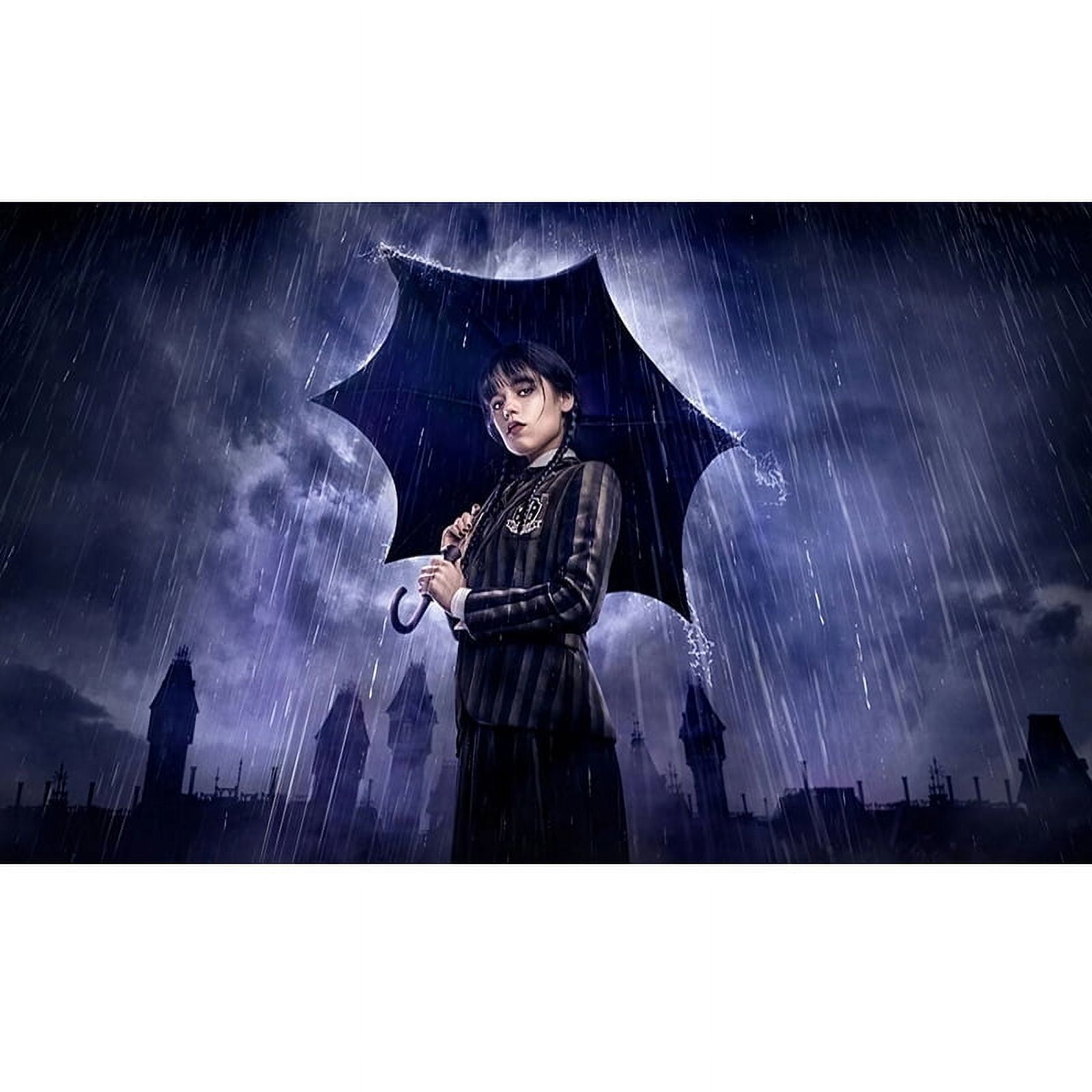 7 Options Wednesday Addams Backdrop Kids Birthday Photography ...