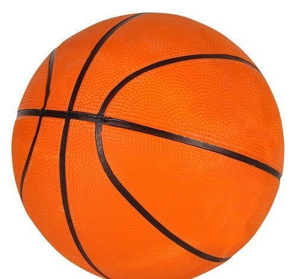 7" Orange Mini Basketball - Walmart.com