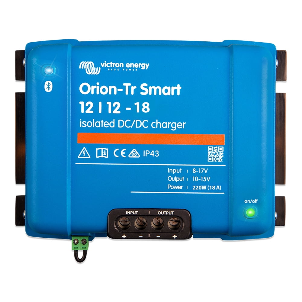 Victron Orion-TR Smart 12/12-18A 18A (220W) Isolated DC-DC Charger or ...