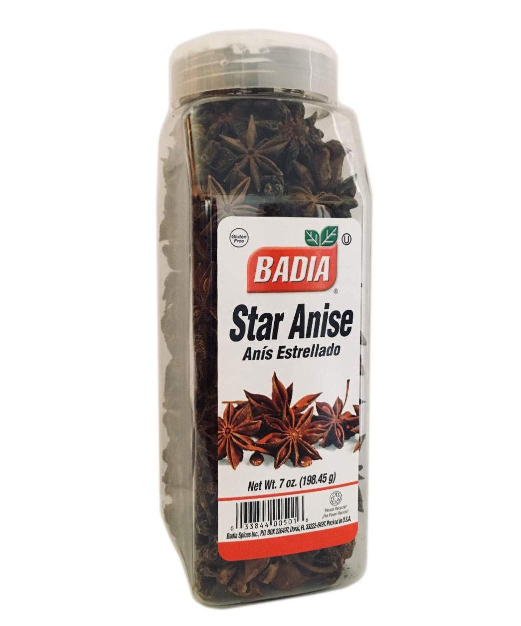 7 Oz Whole Star Anise /Anis Estrellado Entero Gluten Free Koser ...