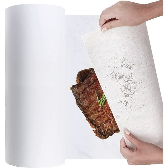 [7 PACK] MG-18 White Butcher Paper Roll 18 x 1000 ft - Roll for Butcher ...