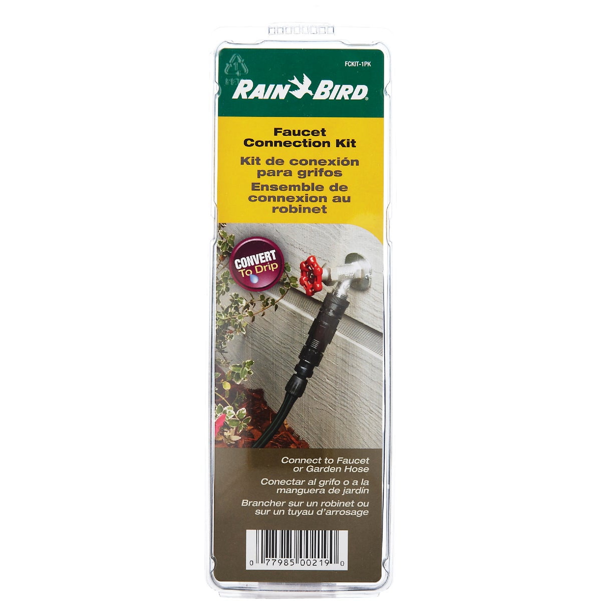 7/PACK RAINBIRD FCKIT-1PK FAUCET CONNECTION KIT - Walmart.com