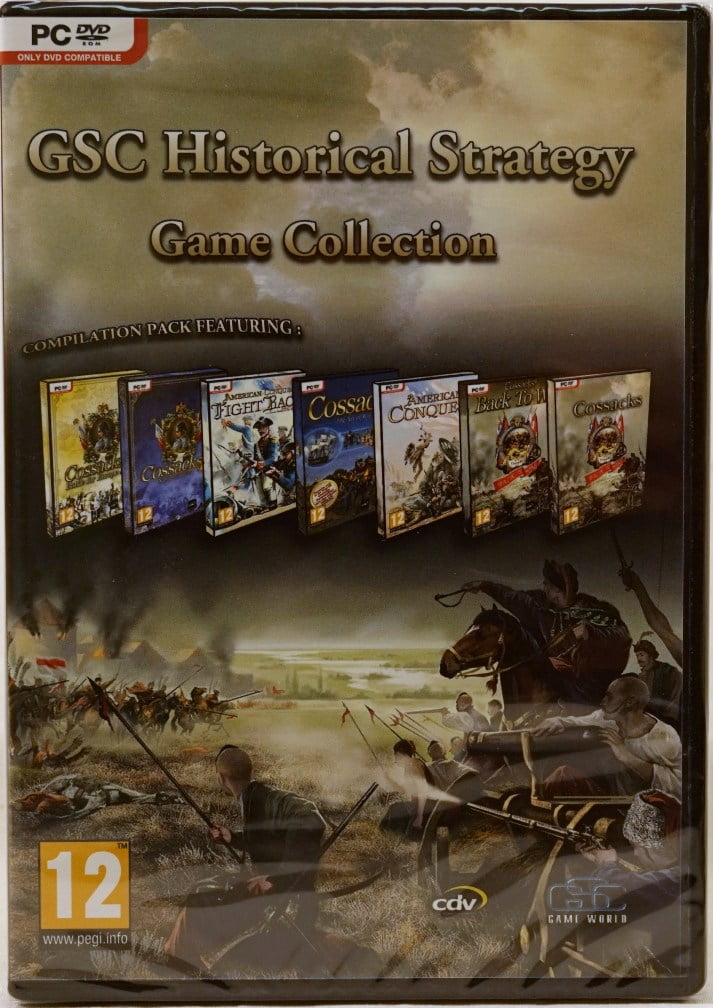 7 PC Game Strategy Collection - Cossacks II: Napoleonic Wars + Cossacks ...