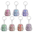7 PCS Acrylic Appreciation Keychains, Thank You Gift Key Rings for ...