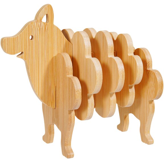 Walmart Aluminum Pig Trivet for Hot Pots, Pans, Plates, and Dishes ...