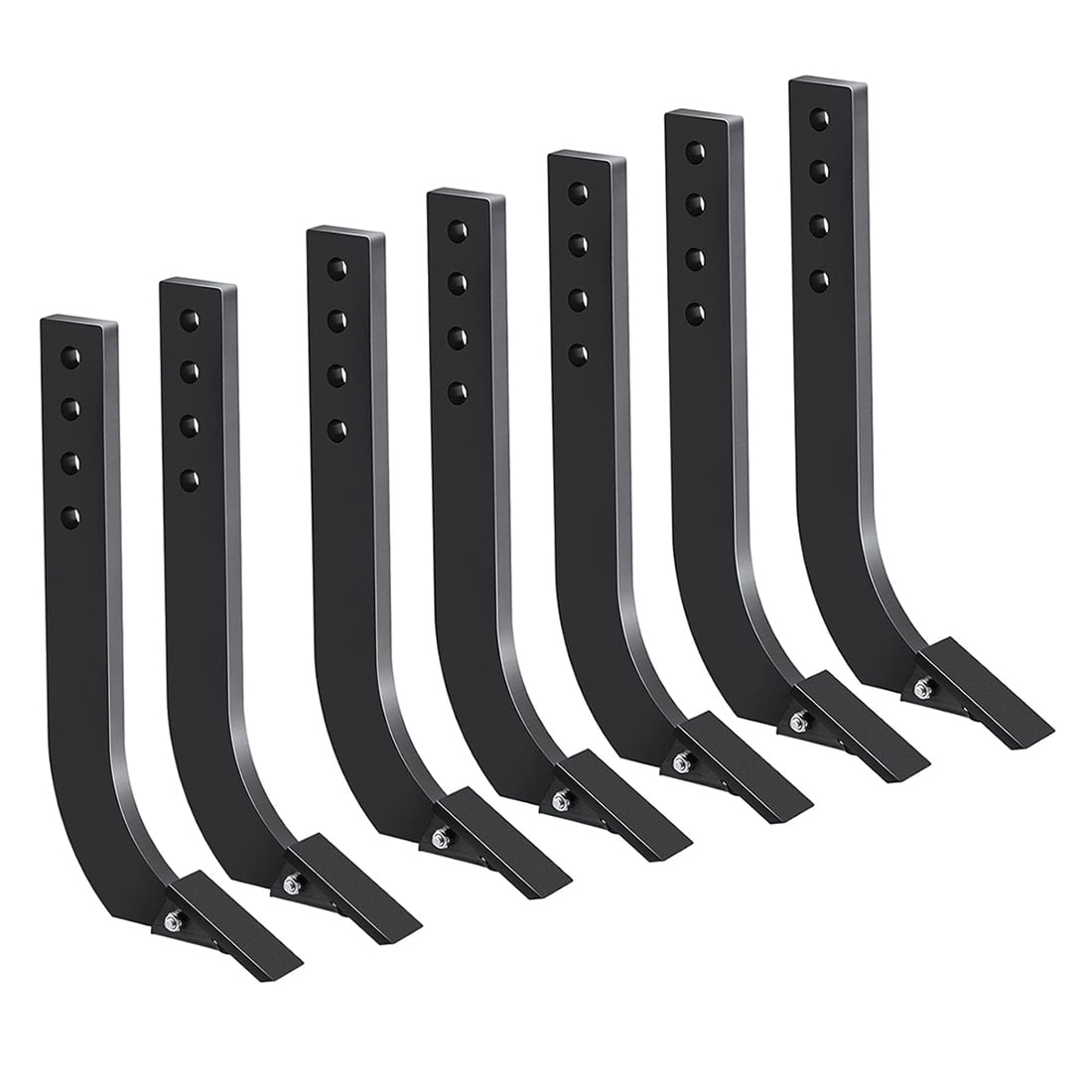 7 PCS Box Blade for Tractor, 18 Inch Ripper Shanks for Box Blade, Box ...
