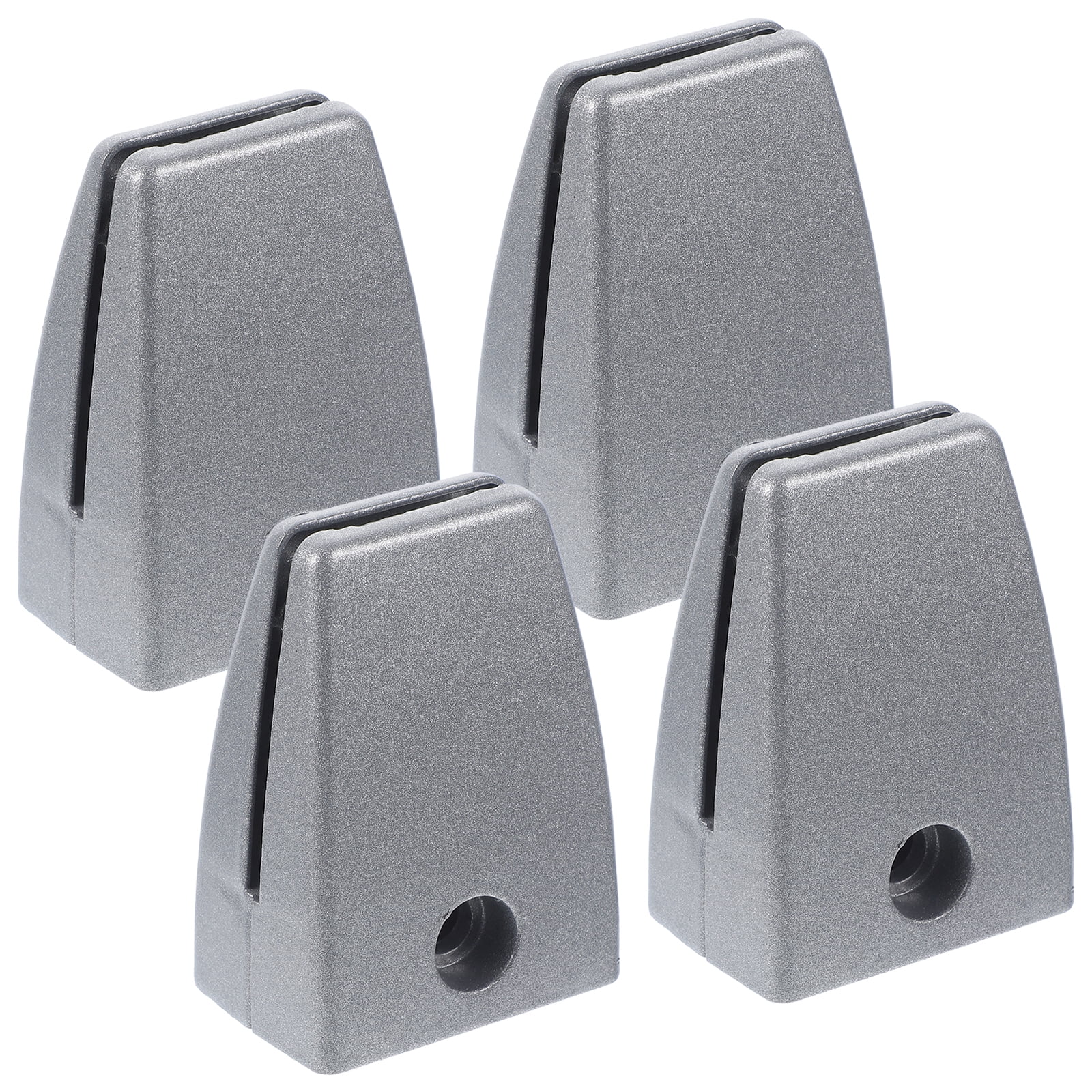 7 PCS Desk Partition Clip Wire Shelf Clips Glass School Divider ...