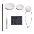 7 PCS Graphite Torch Melting Casting Kit, Including 5-in-1 Graphite ...