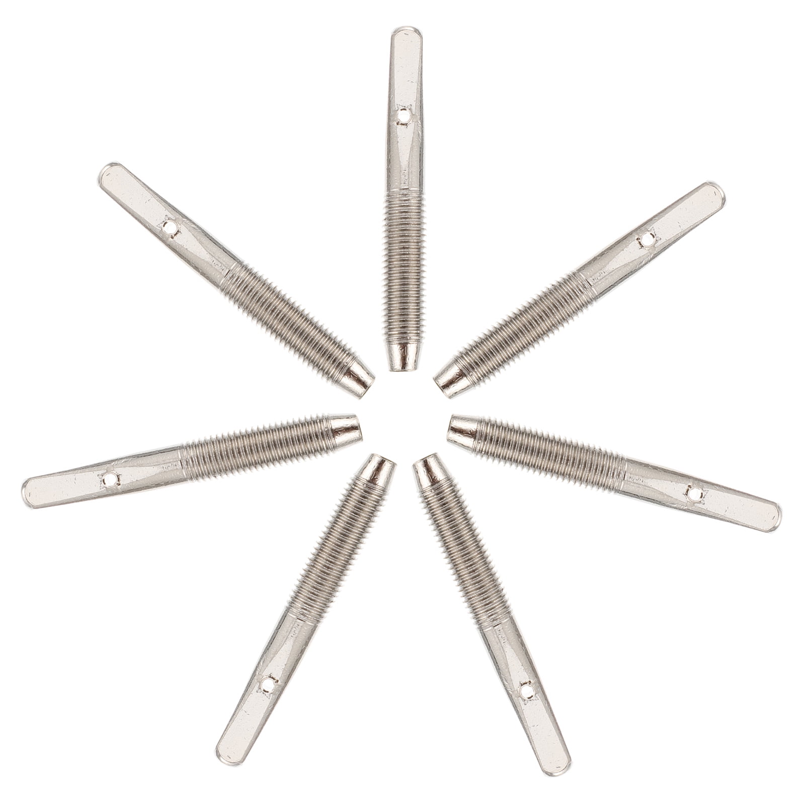 7 PCS Lyre Fastening Nails Tuning Wrench for Harps Zither DIY Kit ...