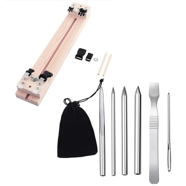 7 PCS Paracord Bracelet Knitting Tool Paracord Tool Paracord Jig DIY ...