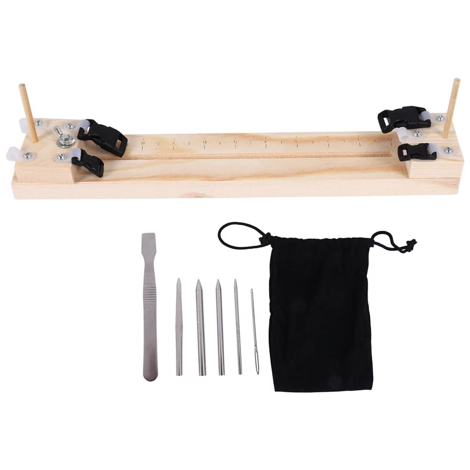 7 PCS Paracord Bracelet Knitting Tool Paracord Tool Paracord Jig DIY ...