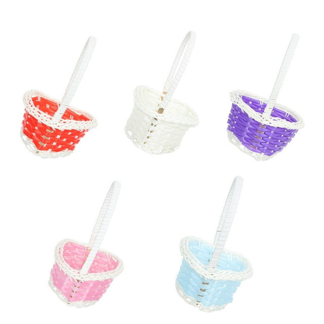 7 PCS Snack Containers for Kids Easter Egg Basket - Walmart.com