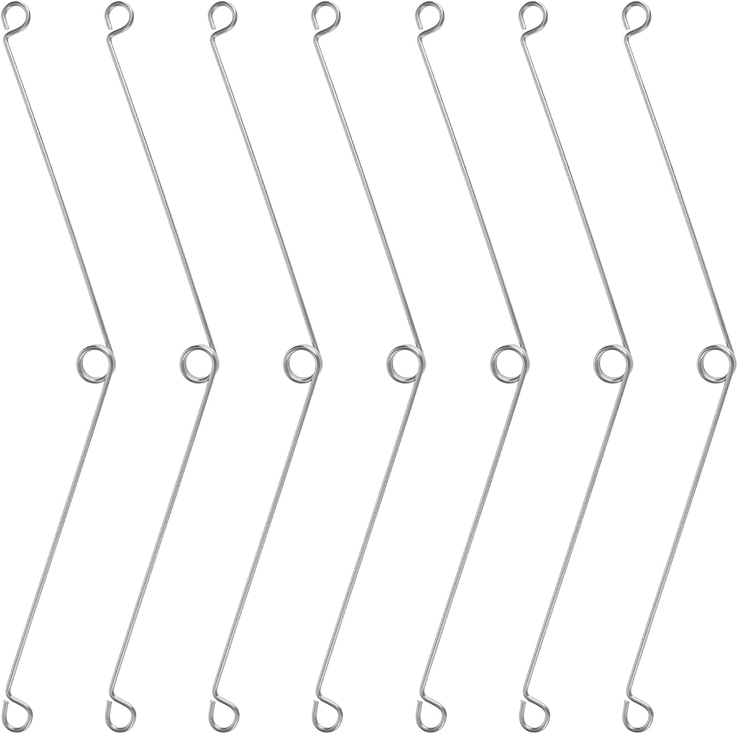 7 PCS Spring Clips Recessed Lighting, Stainless Steel Torsion Spring ...