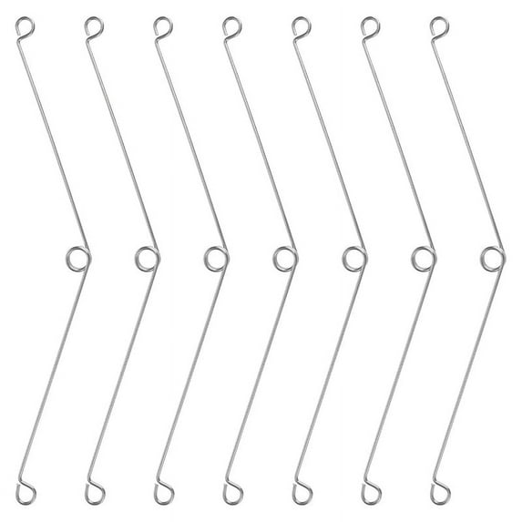 7 PCS Spring Clips Recessed Lighting, Torsion Spring Recessed Lighting ...