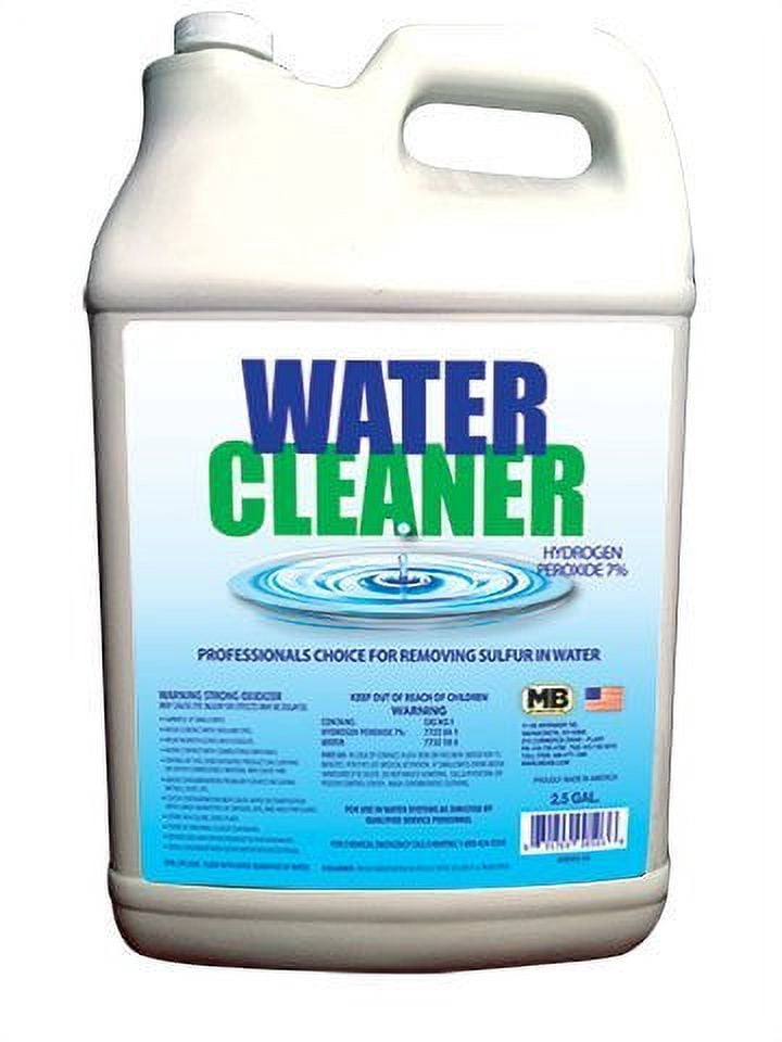 7% PEROXIDE 5 GALLON CASE WITH 2 (2-1/2) GALLON JUGS - Walmart.com
