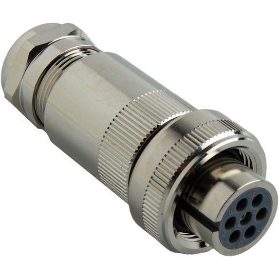 7-PIN Plug Connector Fit for-REXROTH MOOG VICKERS PARKER Proportional ...