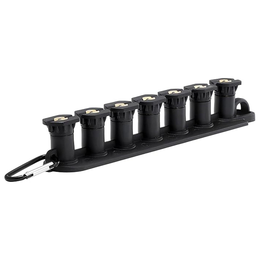 7-Pack 4000 PSI Pressure Washer Nozzles - Quick Connect Tips w ...