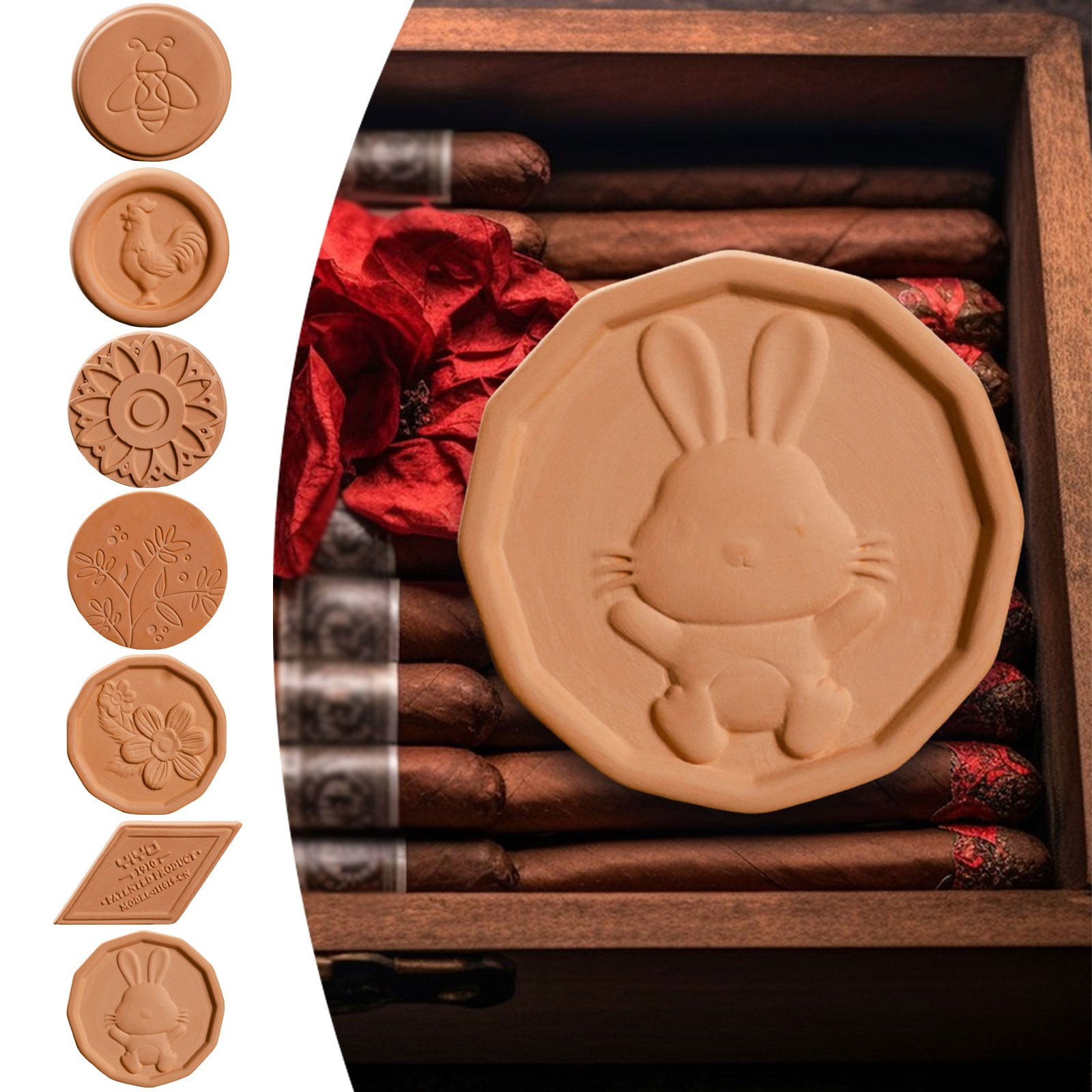 7-Pack Brown Sugar Keeper - Brown Sugar Softener Container with ...