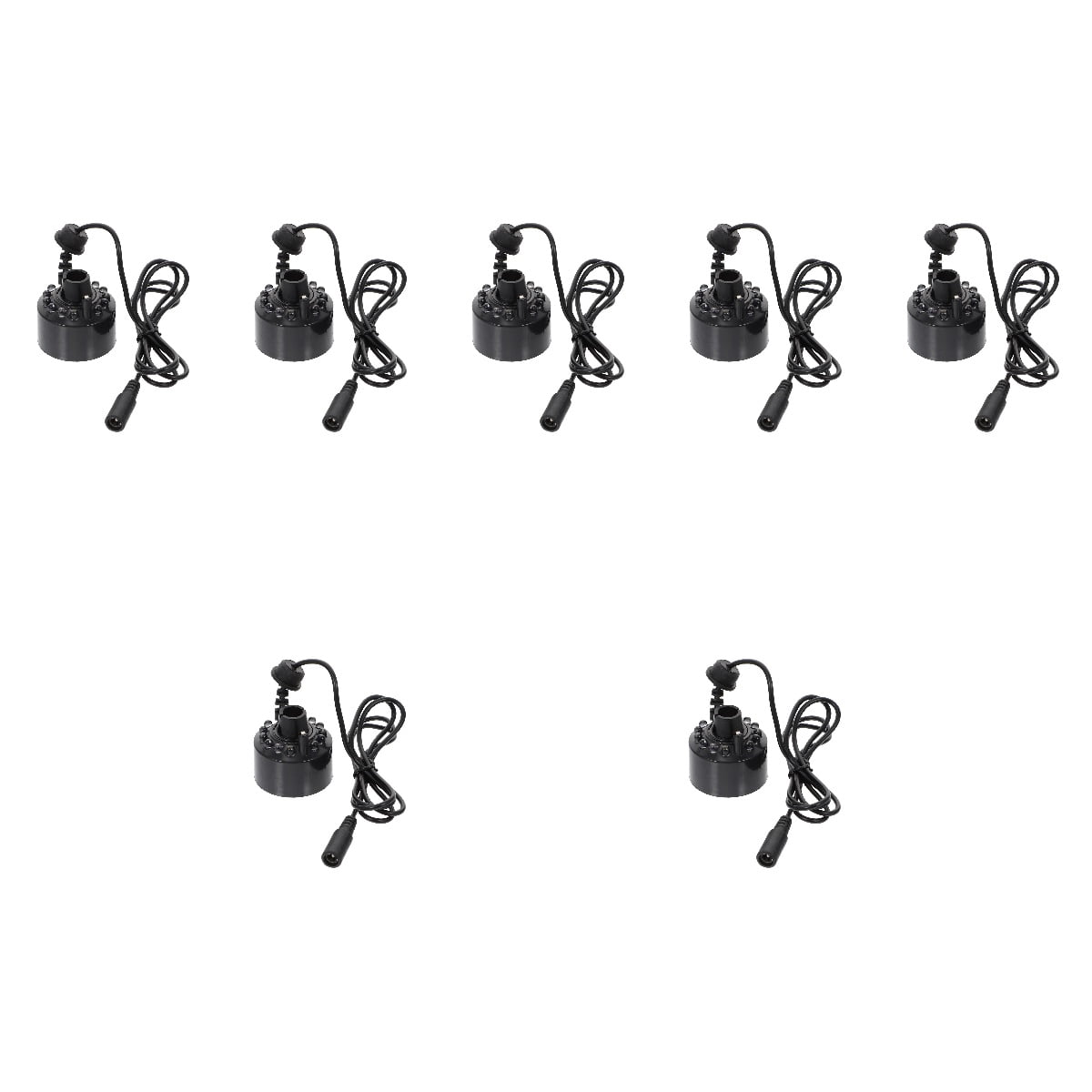 7 Pack Fish Tank Aerator Fountain Air Humidifier Black - Walmart.com