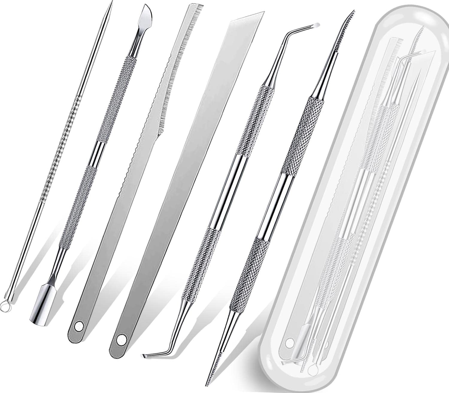 7-Pack Ingrown Toenail Tool, Toenail File and Lifters, Professional ...