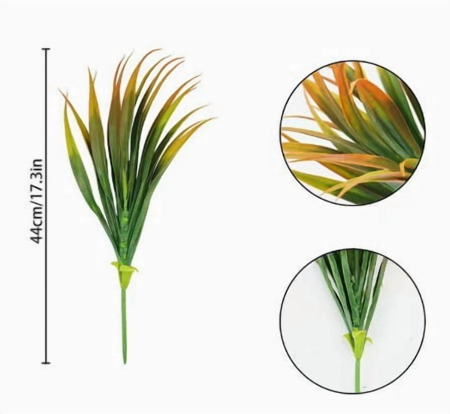 7 Pack Lifelike Artificial Spider Plant Stalks - Perfect for Home and ...