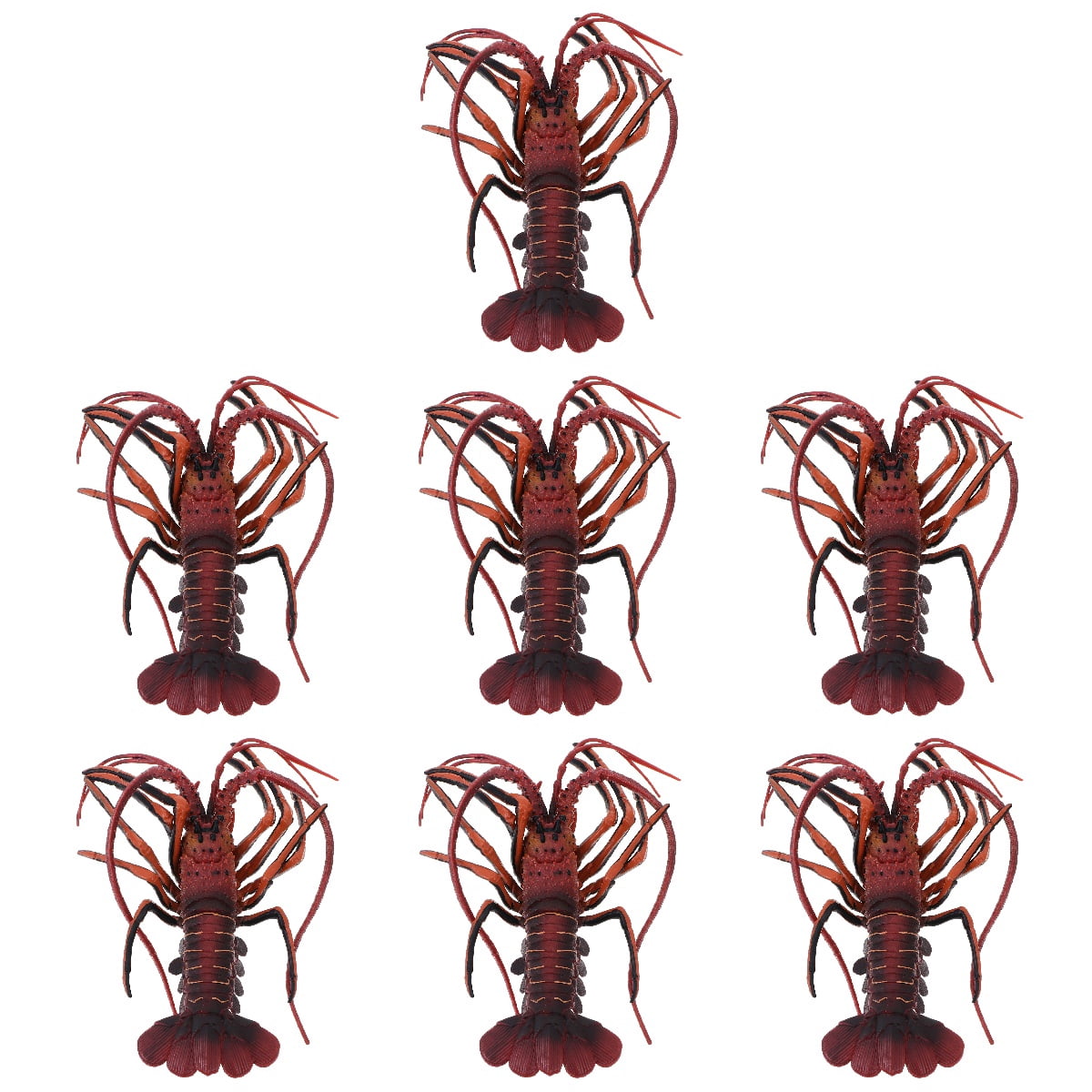 7 Pack Lobster Model Steamer Woo Cauldron Pot Toys Child Red - Walmart.com