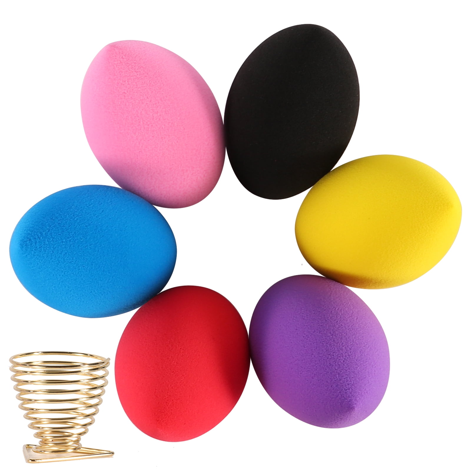 7 Pack Makeup Sponge Blender Set, 6 Pcs Foundation Blending Beauty ...