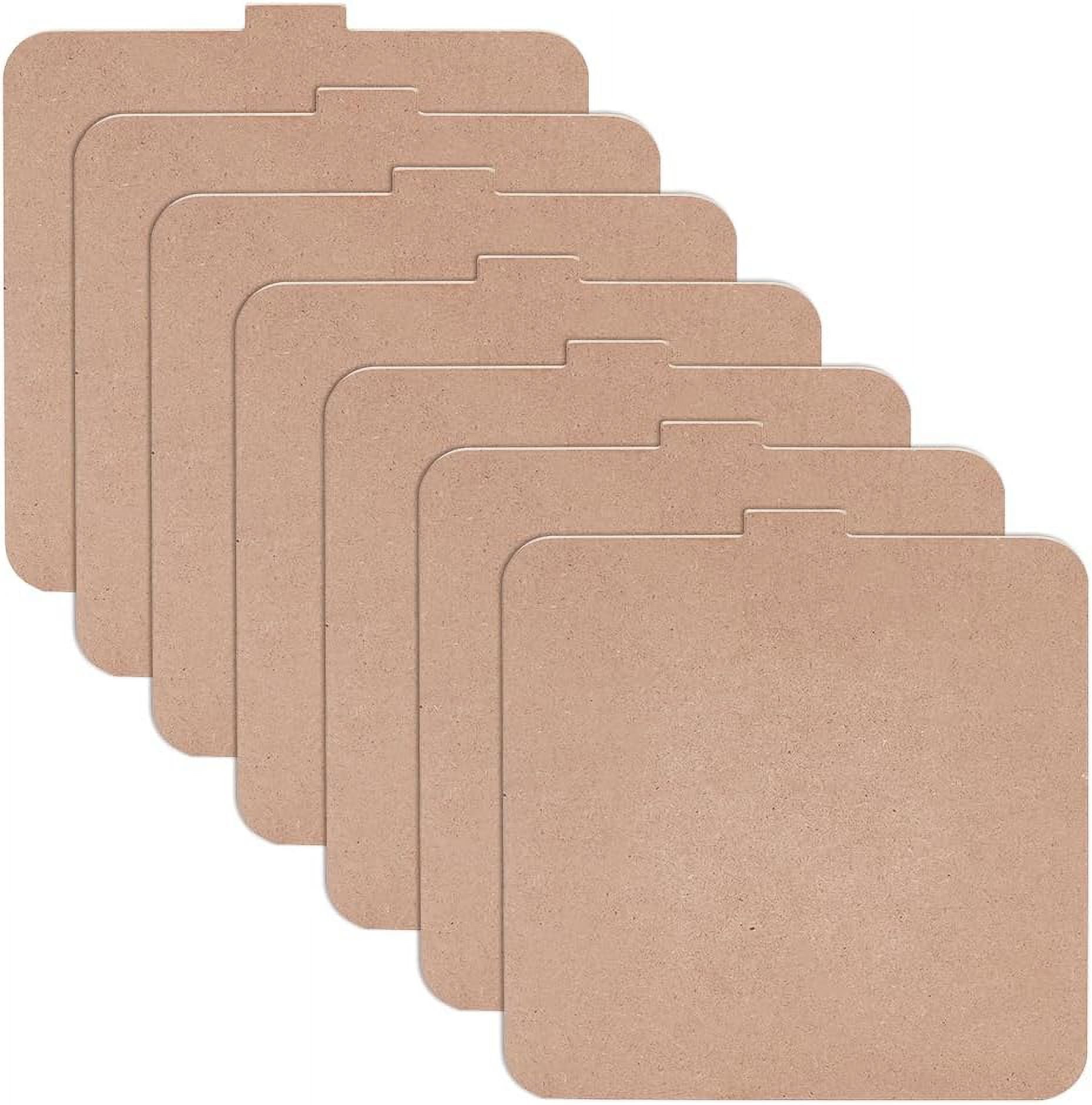 7 Pack Pottery Bats Tool 7.2x6.85inch Square Bat for Pottery Wheel with ...