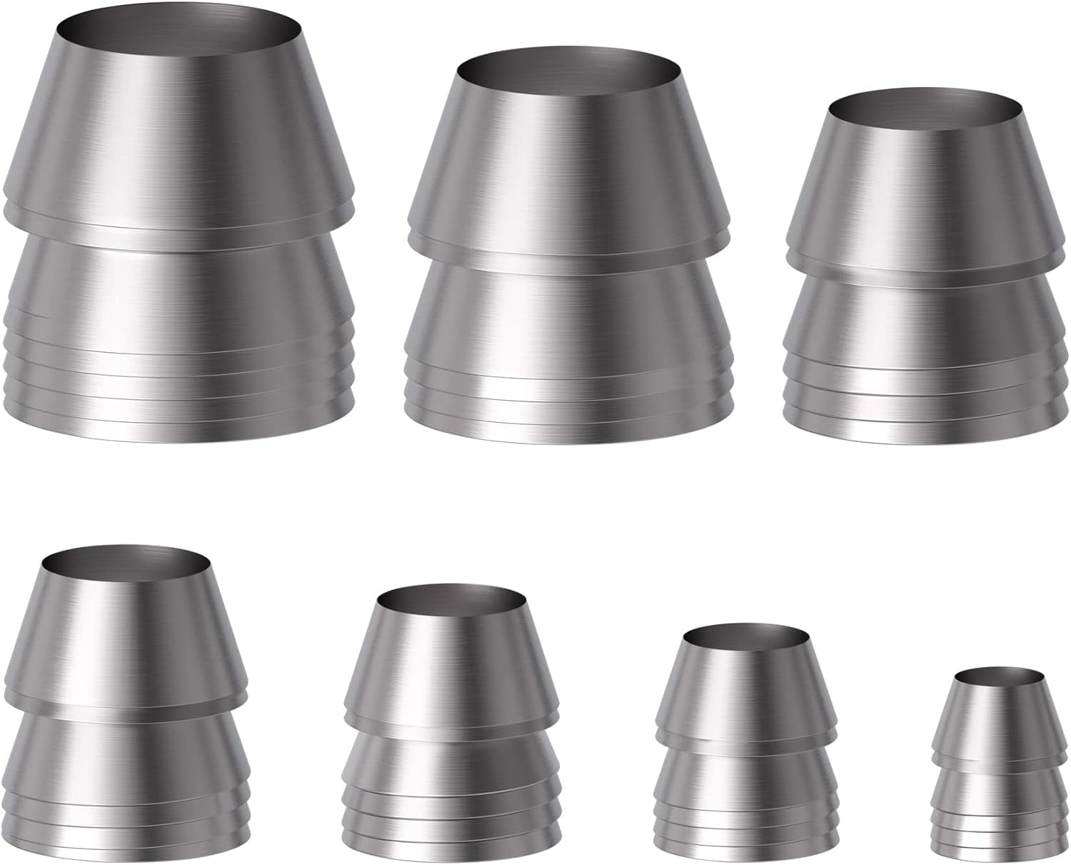 7 Pack Safety Round Handle Wedges, Mauls Handle Wedge Kit, Conical ...