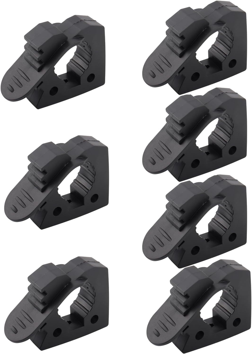 7-Pack Shovel Mount for Roof Rack – Black Rubber Clamp Kit – Extra ...